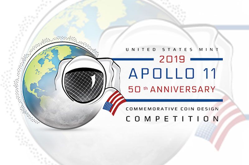 US Mint to Launch Design Contest for Moon Landing 50th Anniversary ...