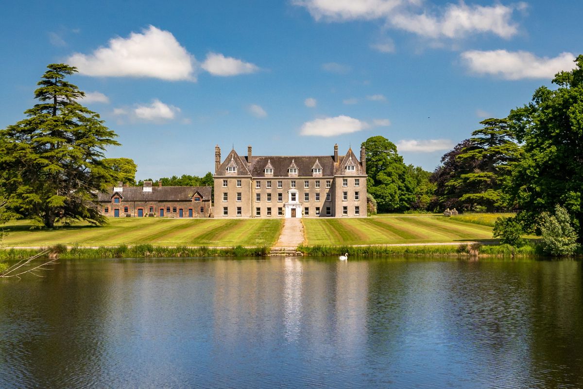 An idyllic Irish estate in the 'Golden Vale' has come up for sale for ...