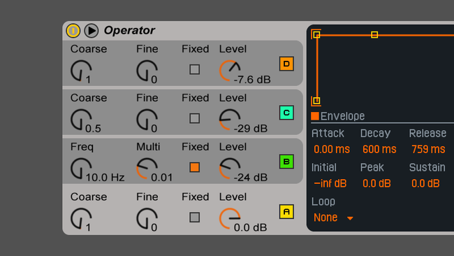 The definitive guide on how to use Operator in Ableton Live | MusicRadar