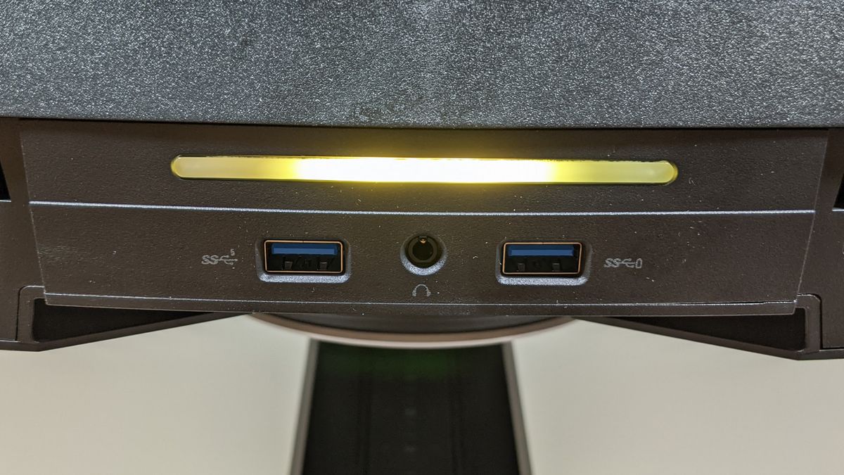 Alienware 38 AW3821DW gaming monitor review | Laptop Mag