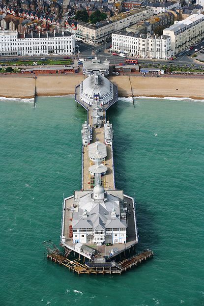 Palaces on the sea: The story of the father of promenade piers ...