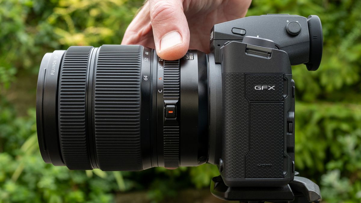 Fujifilm Fujinon GF 32-64mm F4 R LM WR review | Digital Camera World