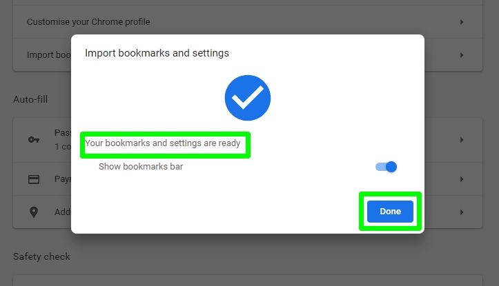 How to export Chrome bookmarks | Tom's Guide
