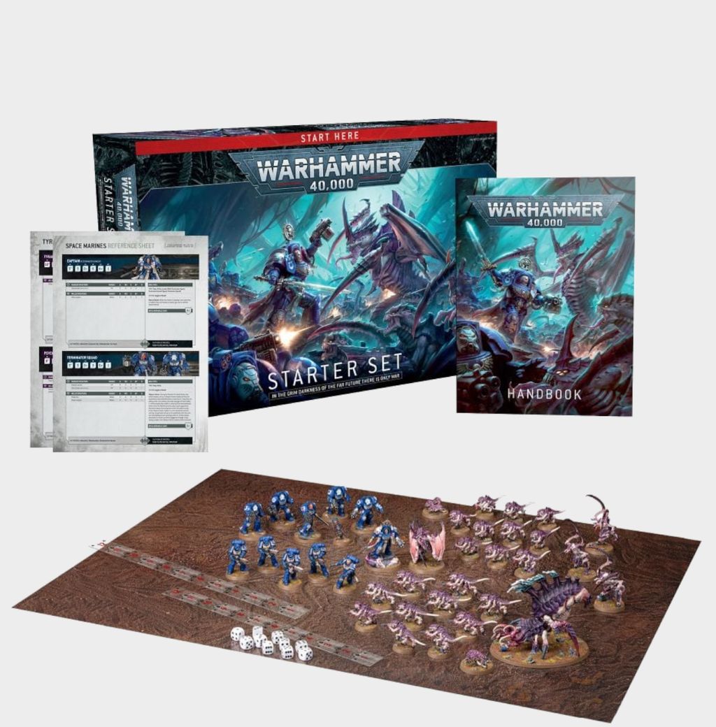 Warhammer 40K Starter Sets compared - which one should you buy ...