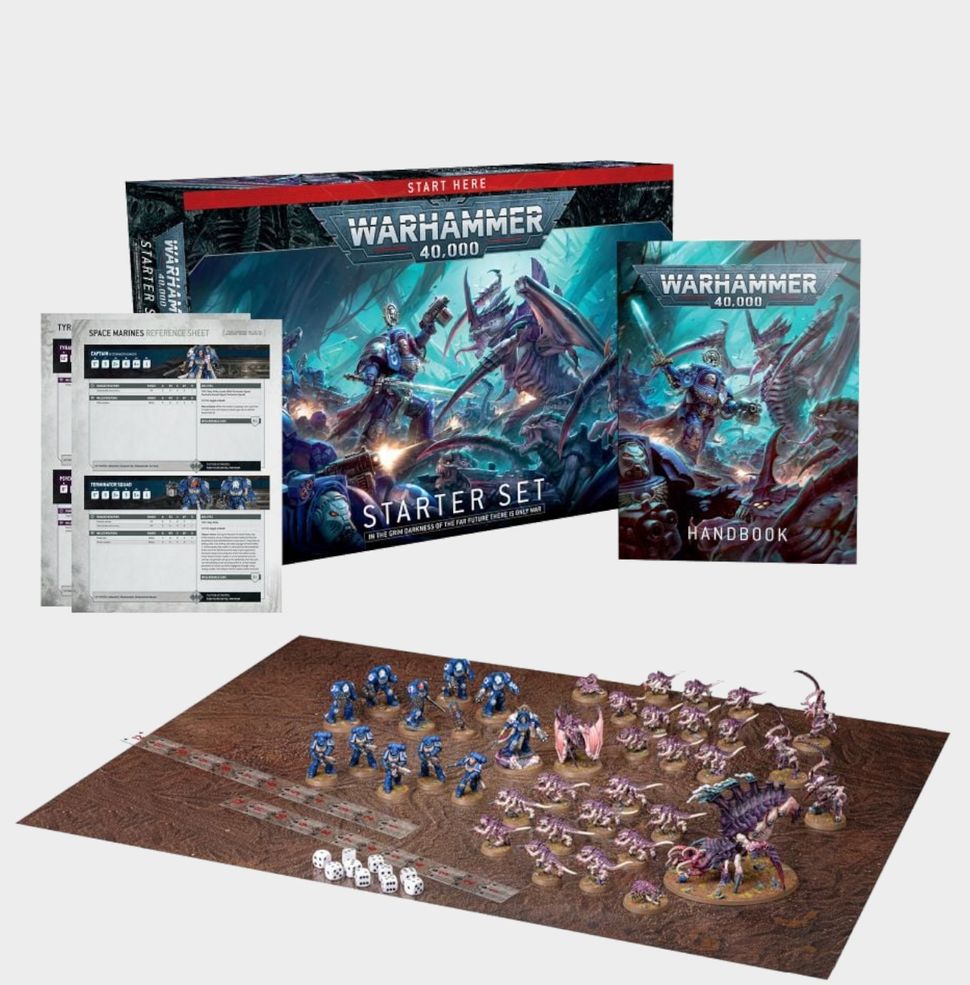 Warhammer 40K Starter Sets compared - which one should you buy ...
