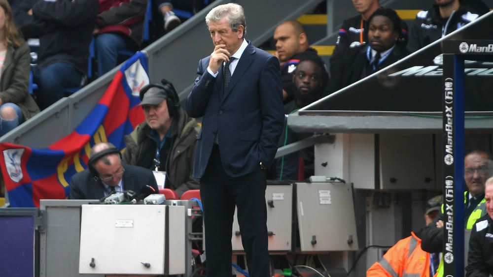 'Nervous, frantic' Crystal Palace leave Hodgson calling for confidence ...