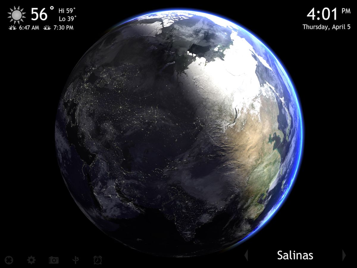 Living Earth for iPad review: The best weather app for the iPad | iMore