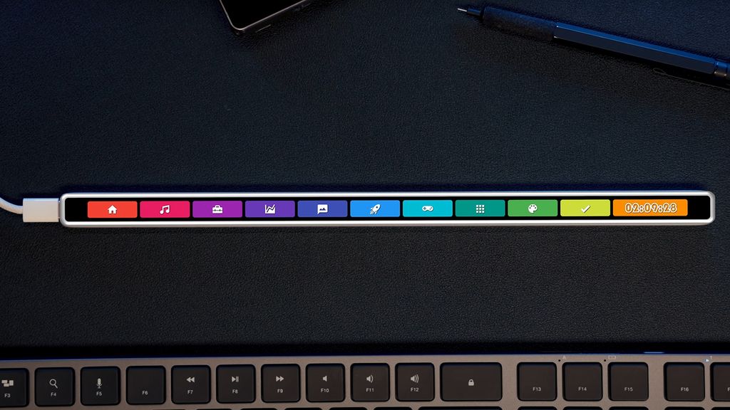 Apple Touch Bar turns into a $119 standalone gadget — Flexbar features ...