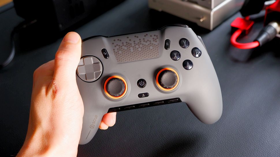 Scuf Envision Pro controller review | PC Gamer