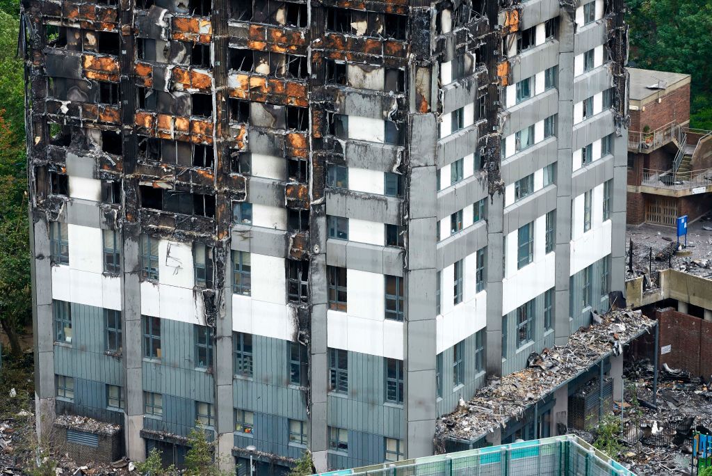 The London apartment fire was aggravated by misused combustible ...