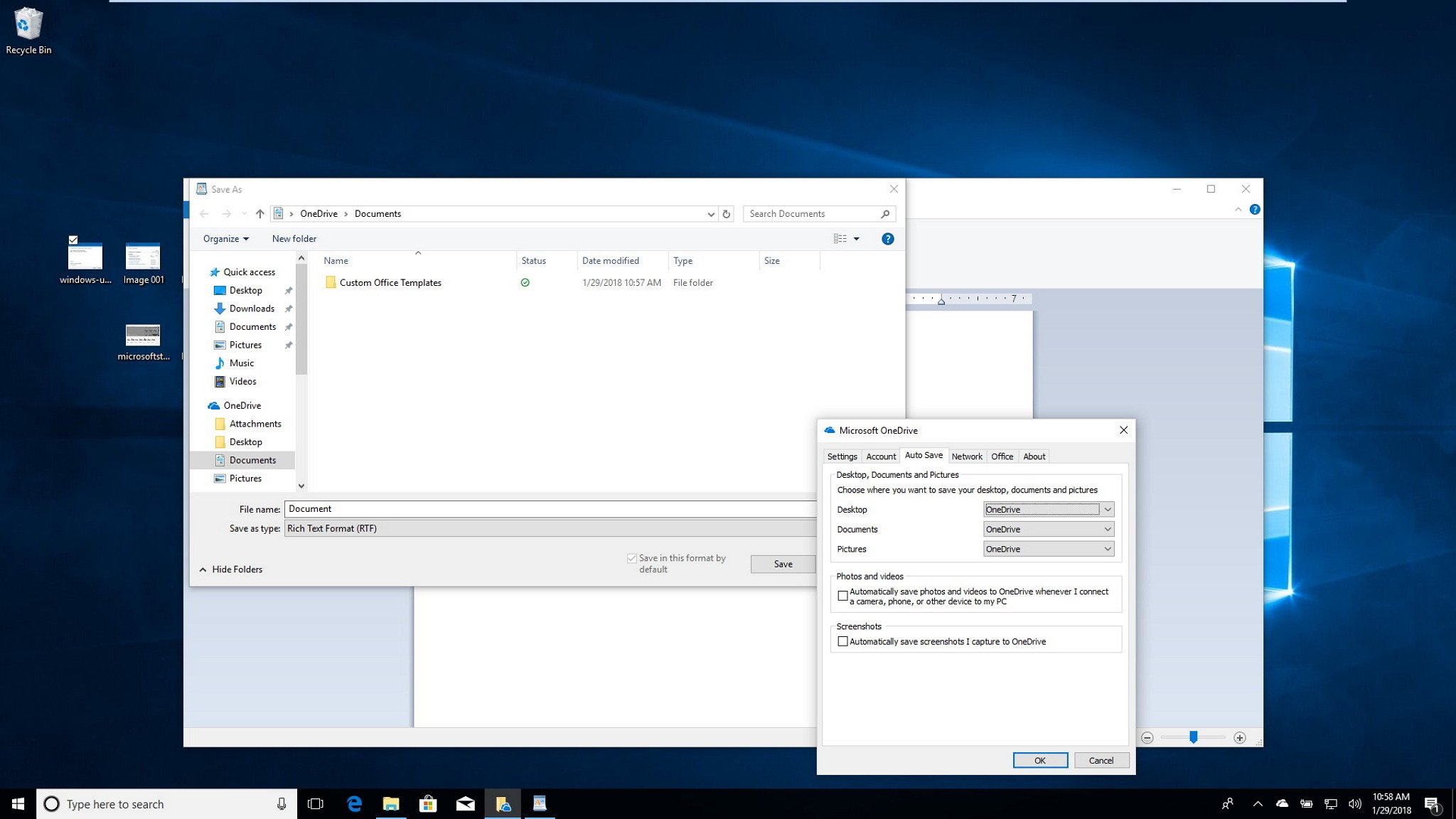 How To Set OneDrive As Your Default Save Location On Windows 10 