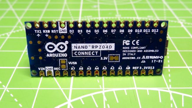 Arduino Nano RP2040 Connect Review: Built-in Wi-Fi and BLE | Tom's Hardware