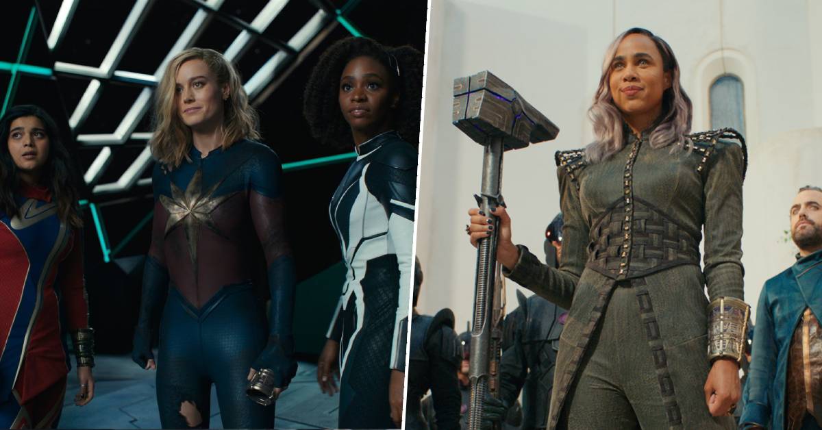 The Marvels ending explained: Where is Monica Rambeau? Are the X-Men ...