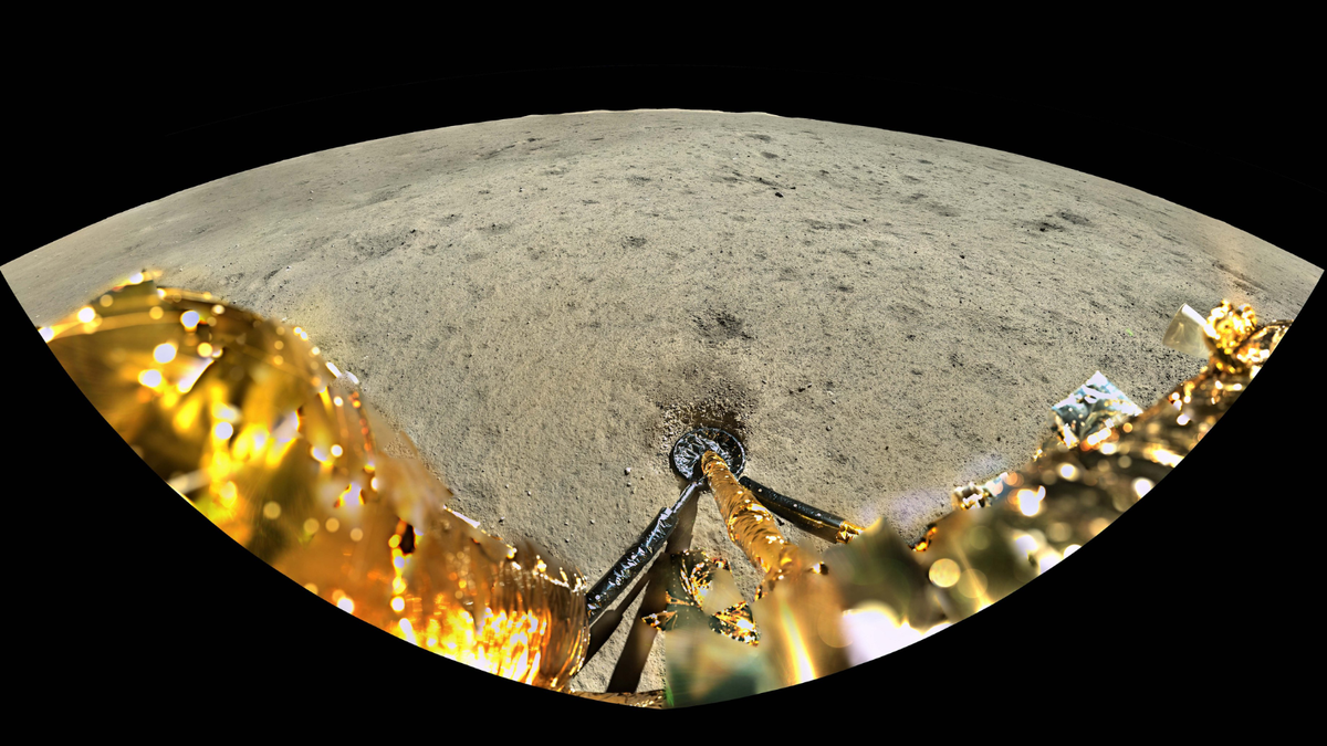 China's Chang'e 6 probe launches samples of far side of the moon to lunar orbit. Next stop ...