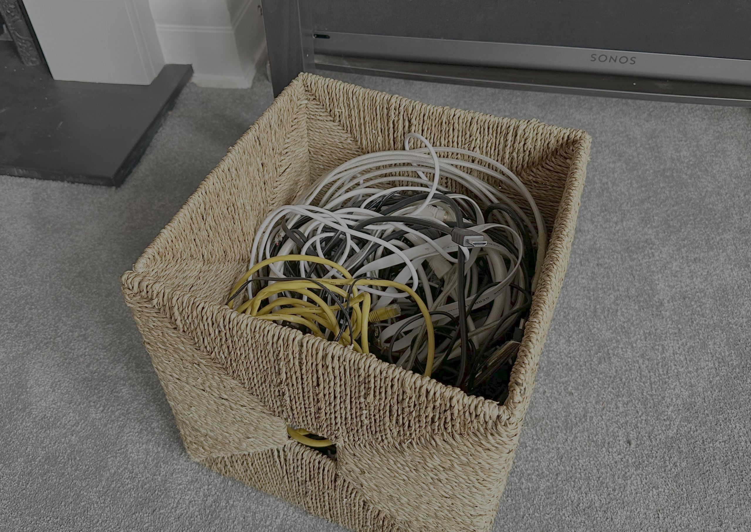 Everyone should have a box of random cables – and don't let anyone ever ...