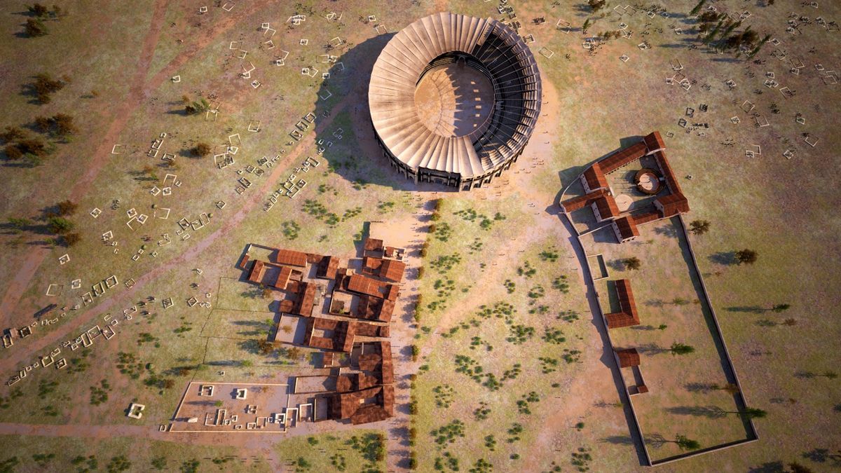 Photos: A Roman entertainment district brought back to life | Live Science