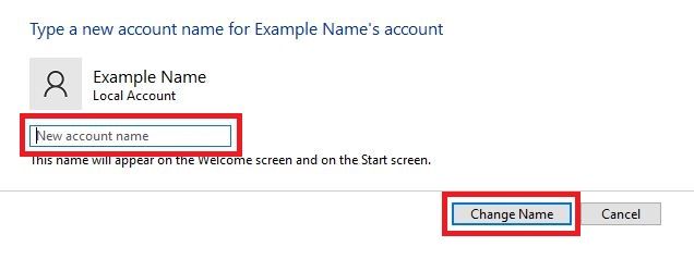 Here’s how to change your Windows username | Tom's Guide