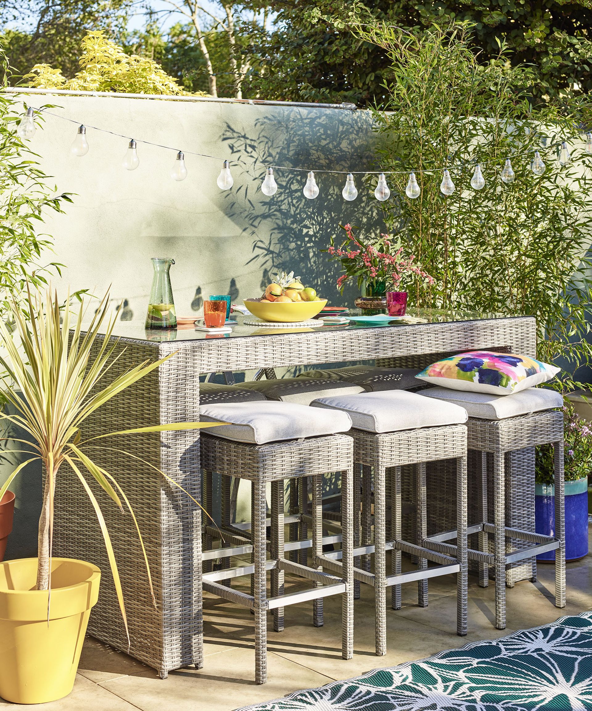 Patio decor ideas: 16 ways to spruce up your outdoor space | Gardeningetc