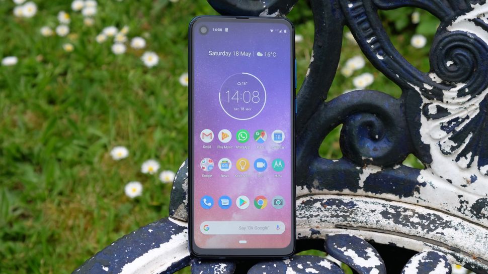 Motorola One Vision with in-screen camera launched in India at Rs ...