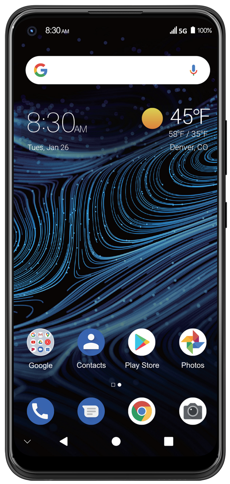 The Blade X1 is an affordable 5G phone on Visible's already cheap rate ...