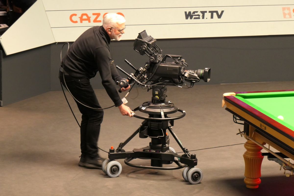 Capturing Precision Shots with Vinten Osprey Pedestals | TV Tech