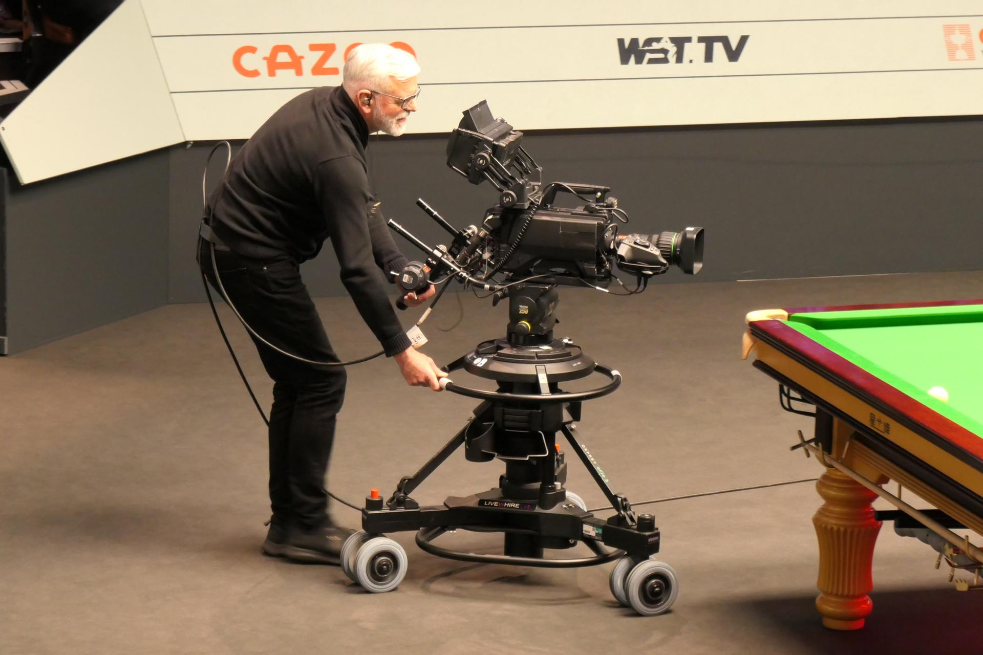 Capturing Precision Shots with Vinten Osprey Pedestals | TV Tech