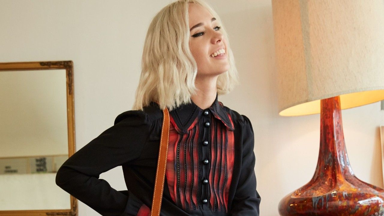 Electro-violinist and songstress Margot Interview 2016 | Marie Claire