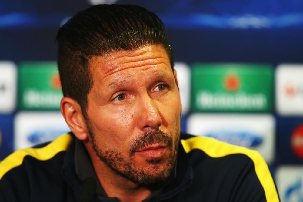 Simeone just focusing on one game at a time | FourFourTwo