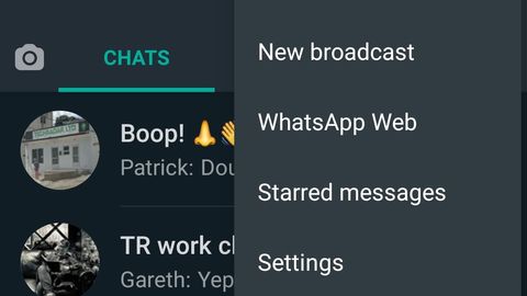 How to use WhatsApp | TechRadar