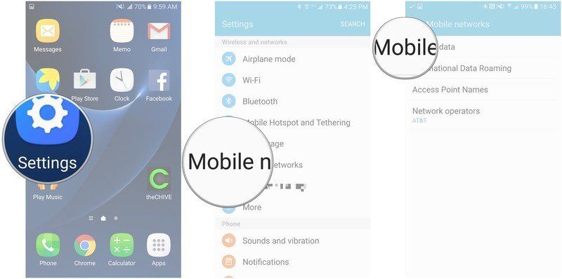 How to enable Advanced Calling features on the Samsung Galaxy S7 ...