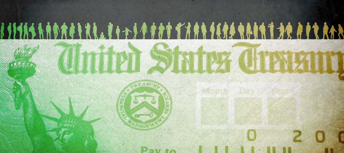Are pandemic relief checks making UBI inevitable? | The Week