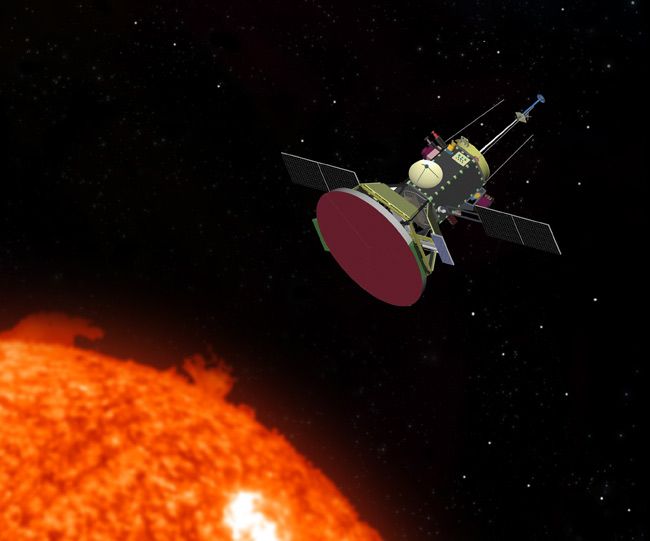 Ambitious NASA Probe to Fly Through Sun's Fringe | Space