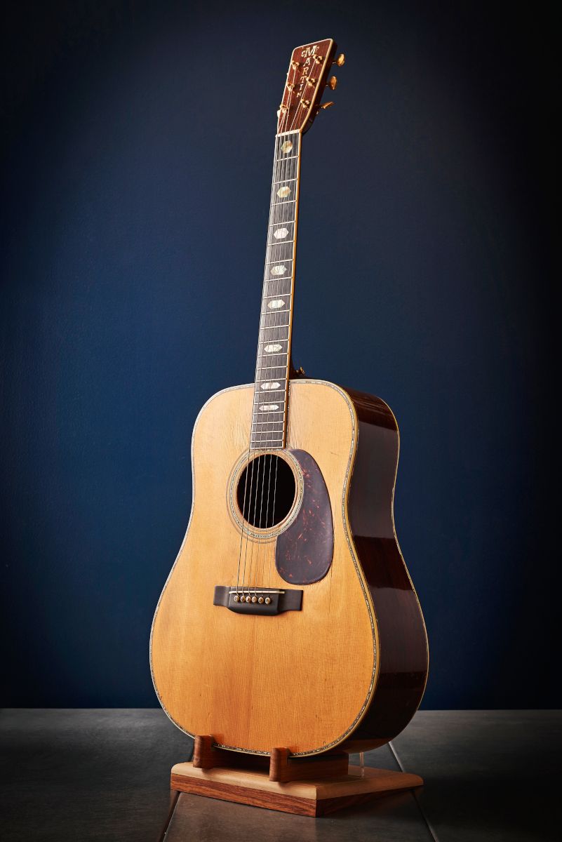 The History of Martin 45-Series Acoustic Guitars | GuitarPlayer