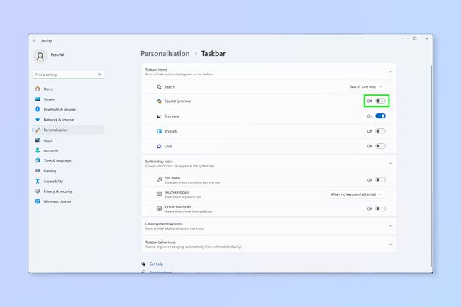 How to disable Copilot in Windows 11 | Tom's Guide