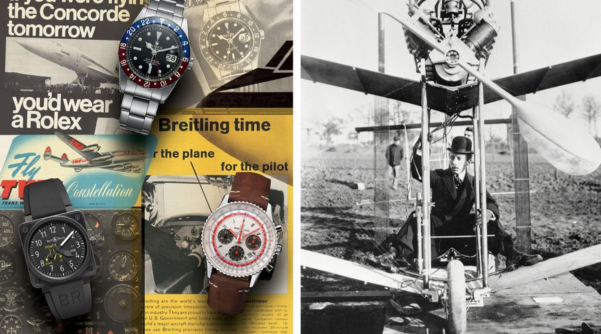 Aviation watches and their inspiration explored in new book | Wallpaper*