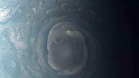 Lightning on Jupiter could be up to 1 million times stronger than on ...