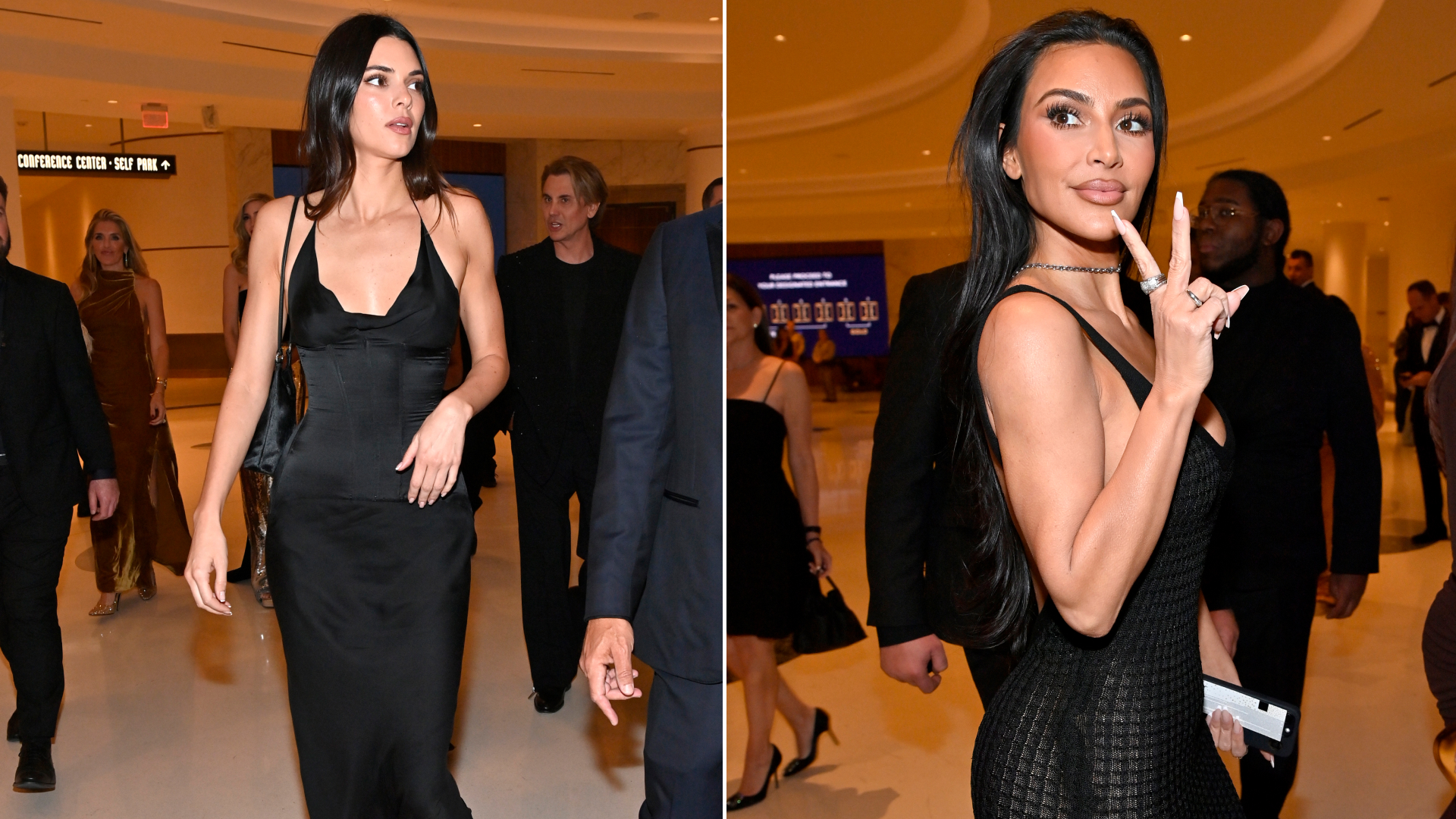Kendall Jenner's Little Black Dress Is a Master Class in Simplicity ...