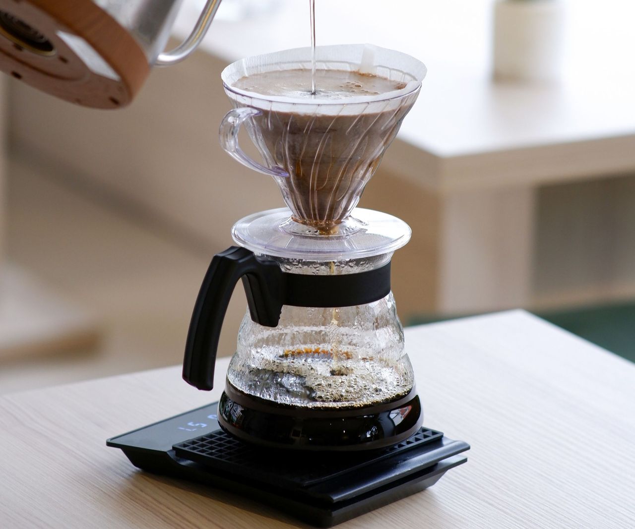 Pour-over vs drip coffee: which is the best way to brew? | Homes and ...