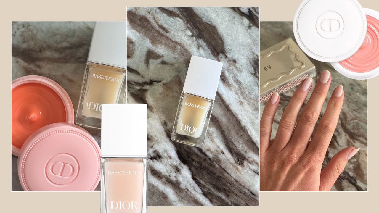 My Nails Are So Strong After 2 Months of Dior Base Vernis | Who What Wear