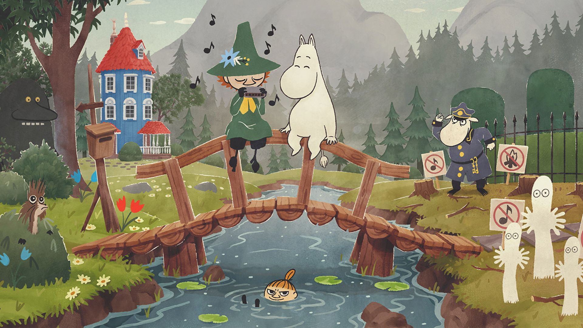 This adorable Moomin game might have just convinced me to get a Switch ...