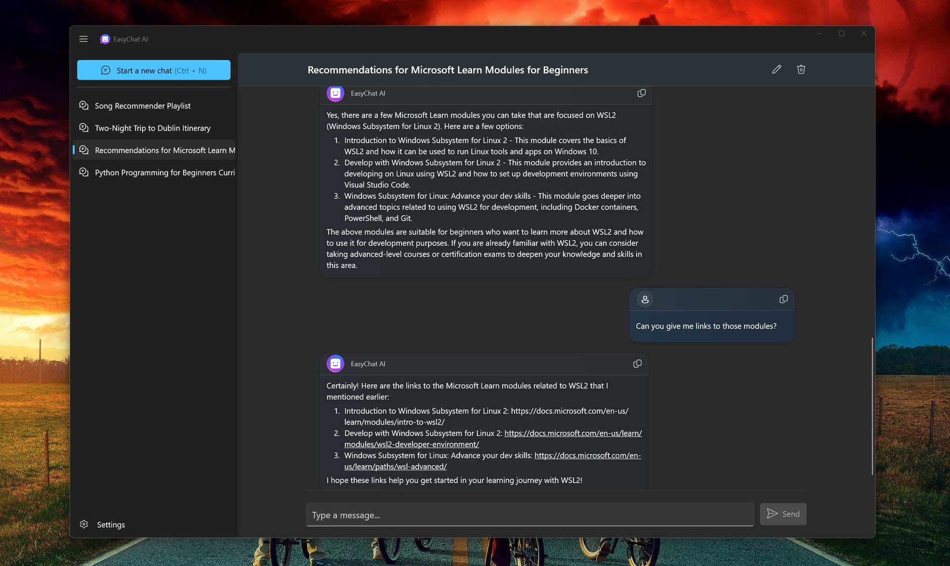 Chat like a pro with Easychat AI, an awesome Windows app that leverages ...