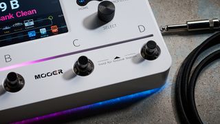 Mooer GS1000 multi-effects and amp profiling pedal review | Guitar World