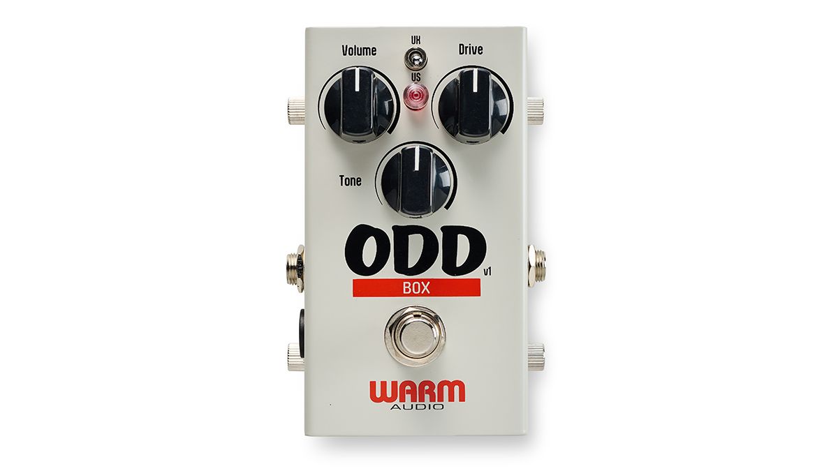 Warm Audio ODD Box V1 Hard-Clipping Overdrive Pedal review | MusicRadar