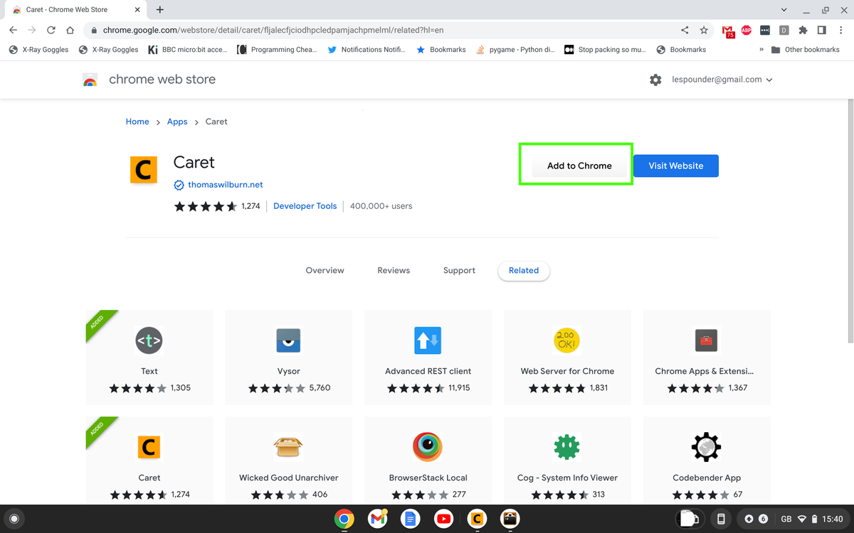 How to Make CircuitPython Projects on a Chromebook | Tom's Hardware