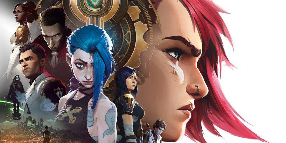 Arcane is officially canon, and from now on League of Legends lore is ...