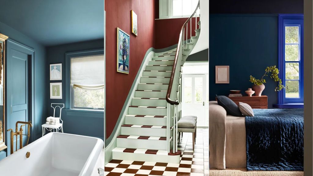 Paint trends 2025: 17 stylish ways to decorate with paint | Homes and ...