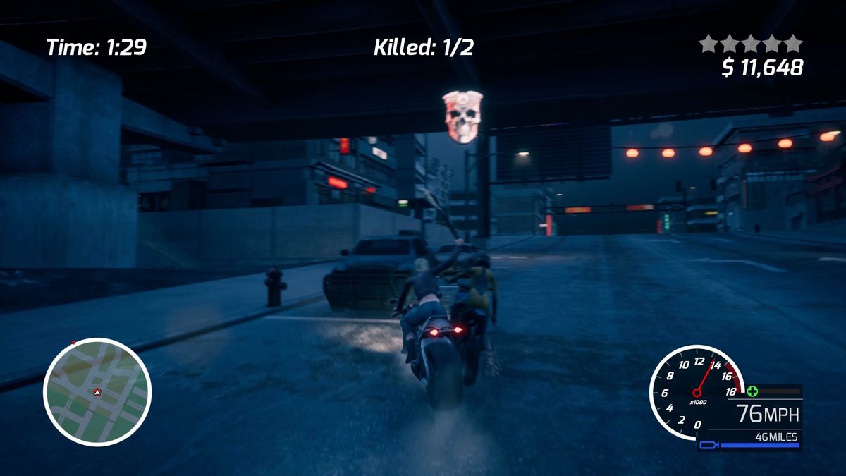 Road Rage Xbox One review: A motorcycle racing game with brutal combat ...