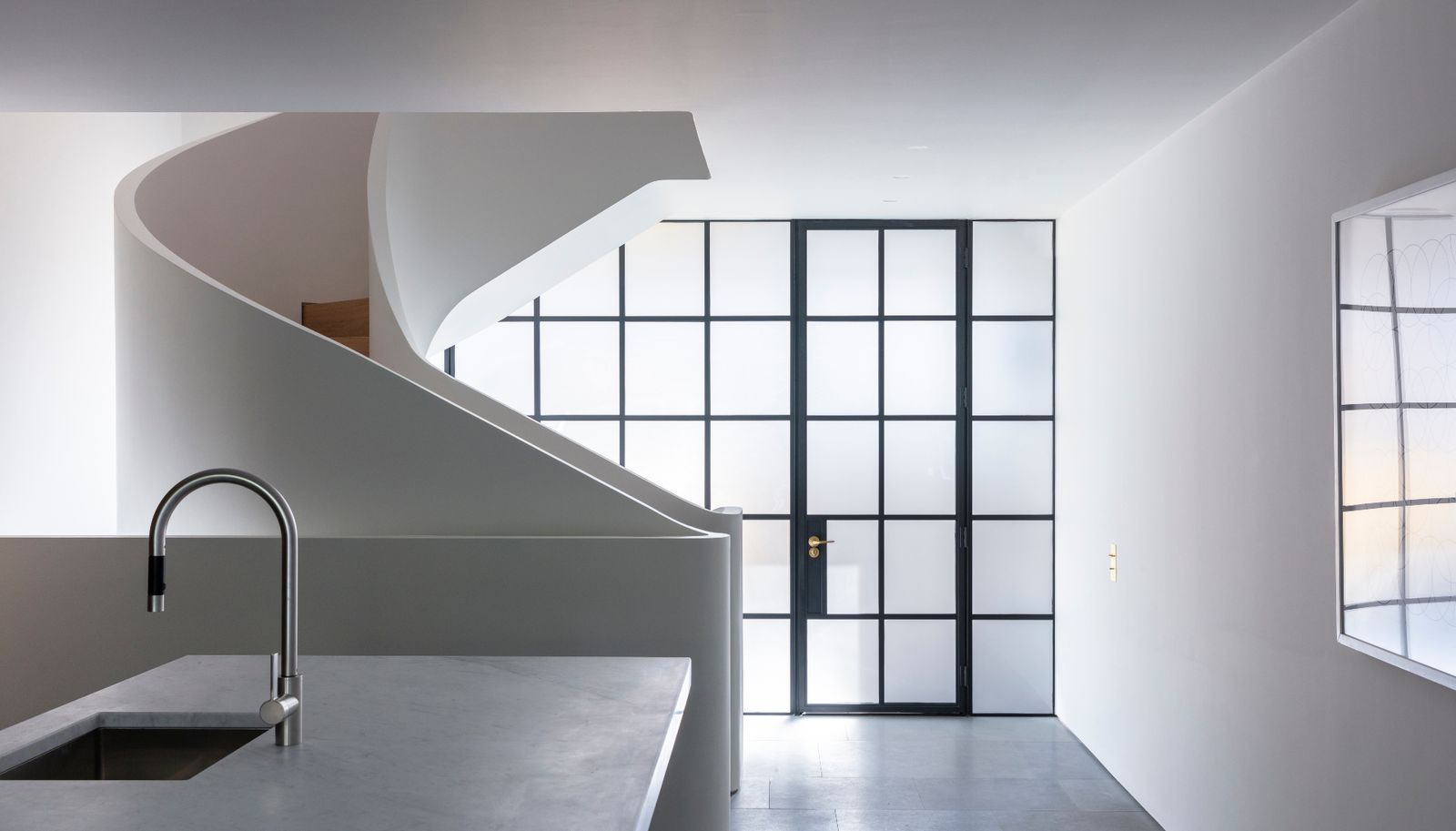 Minimalist house in London's Kensington designed by Spink | Wallpaper*