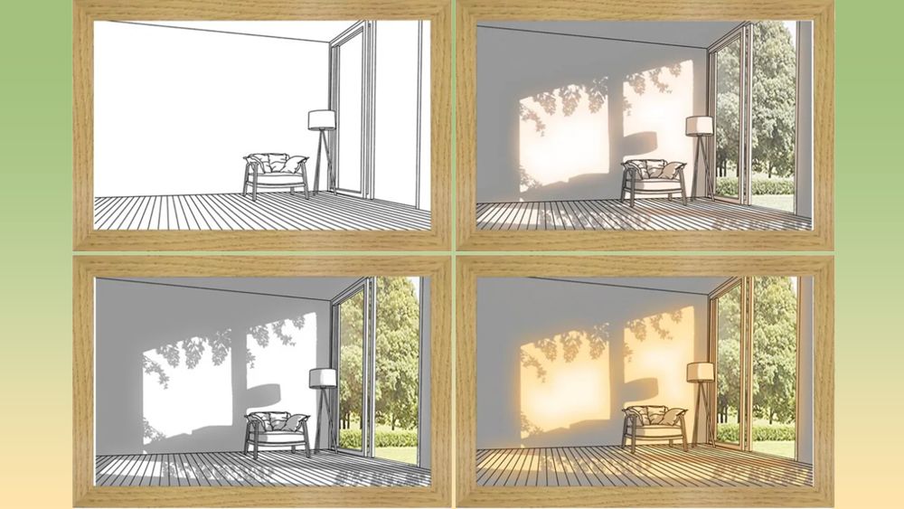 People are mesmerised by these charming LED light paintings | Creative Bloq