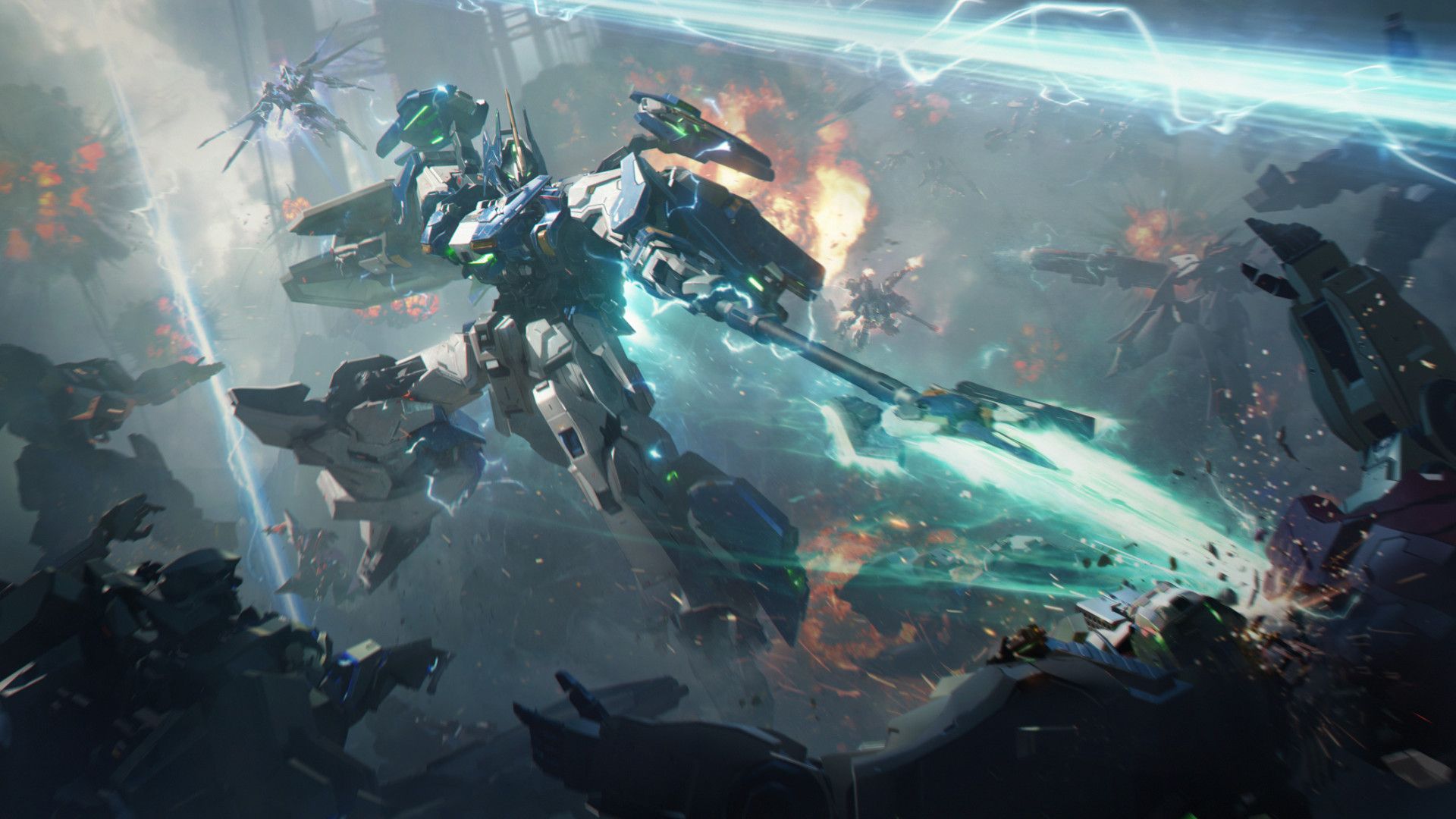 PvP mech shooter Mecha Break finally has a release date, and it's ...